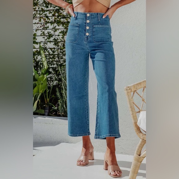 Jeans | High Waisted Blue Jeans | Poshmark